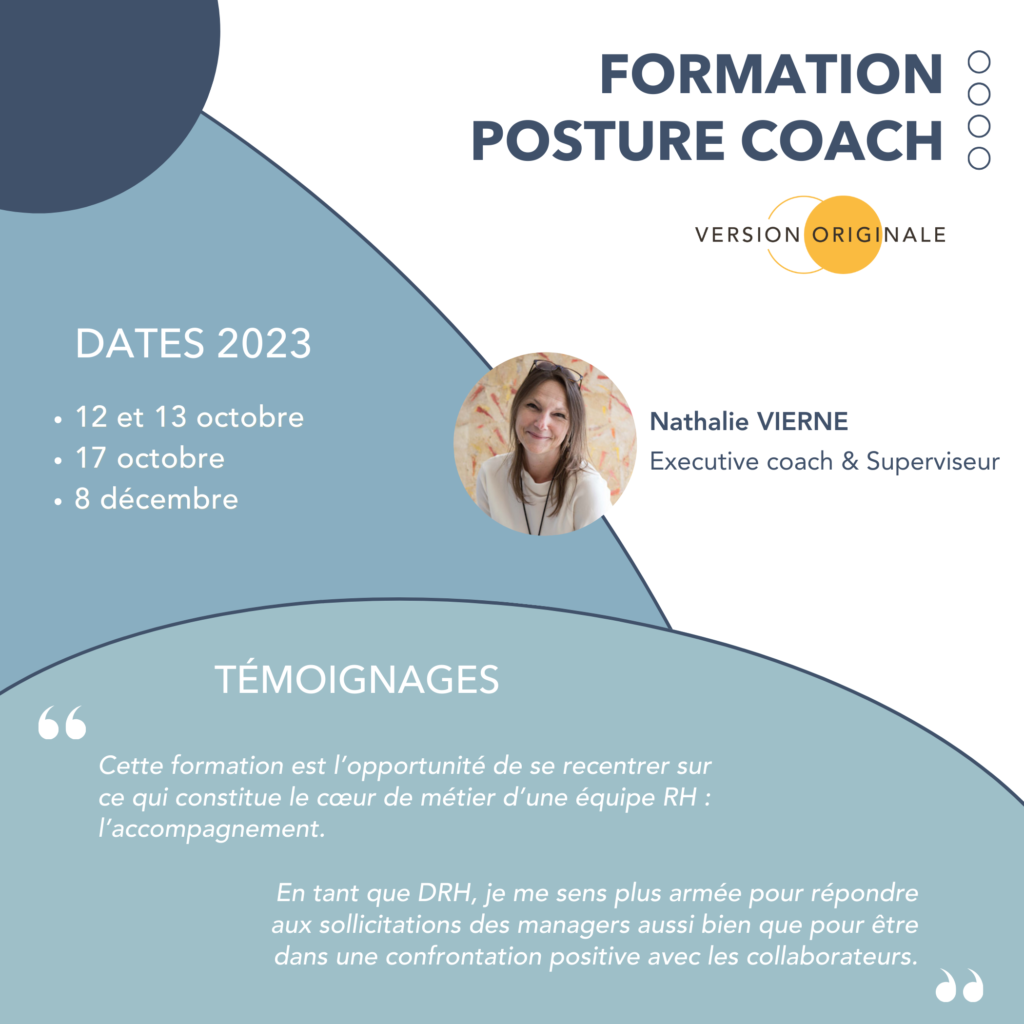 Formation Posture Coach 2023 – Au service des Ressources Humaines ...